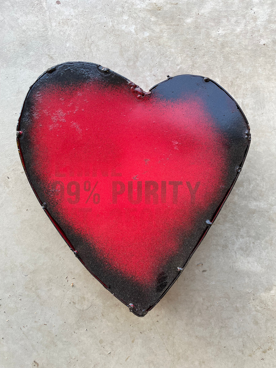 Almost A Pure Heart – Winthrop Gallery