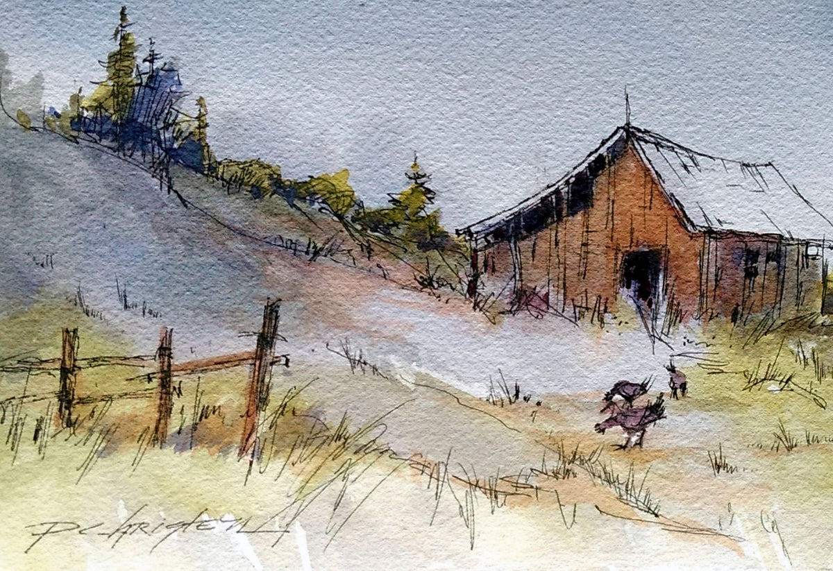 Pecking Order – Winthrop Gallery