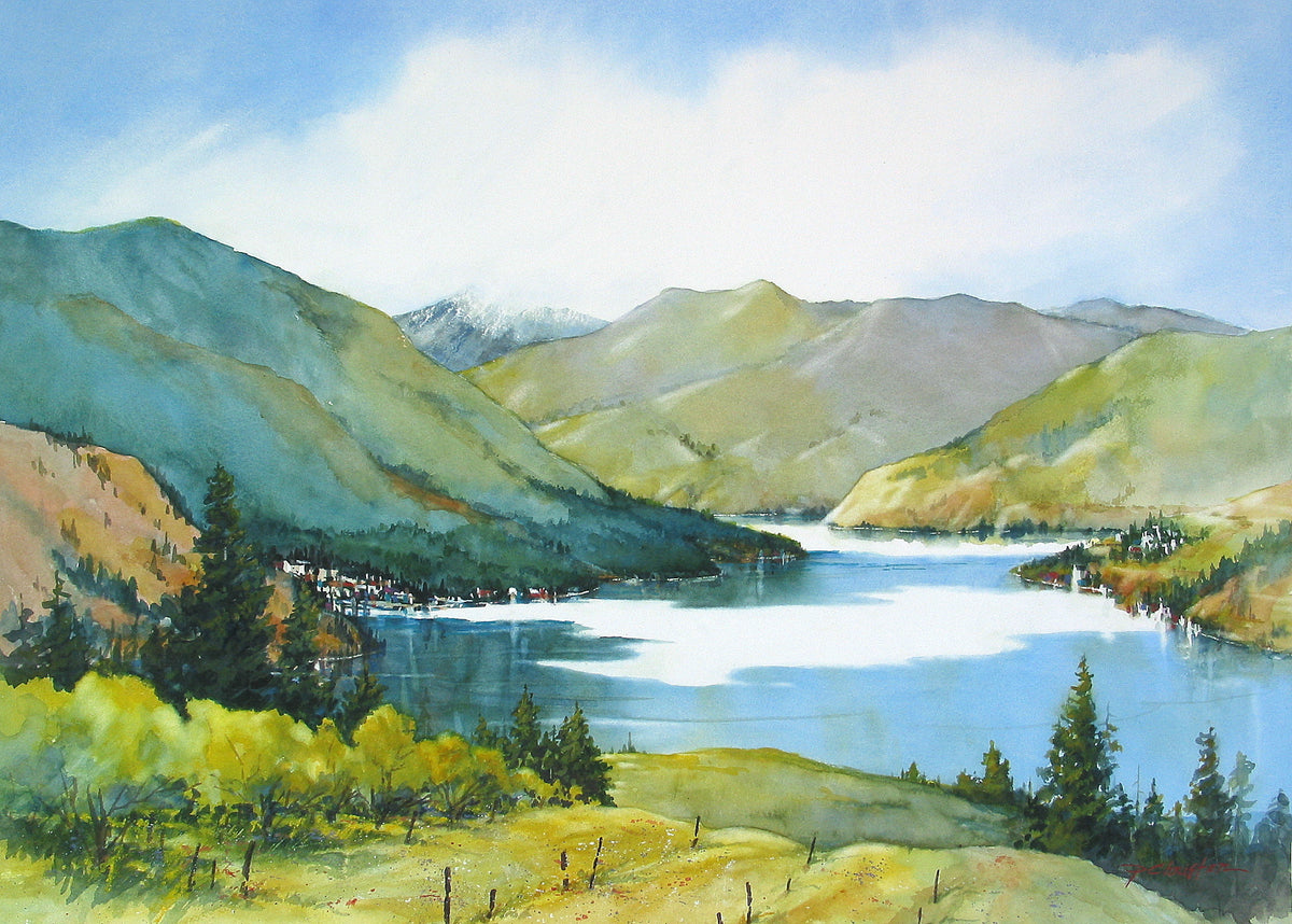 "Reflections" print – Winthrop Gallery