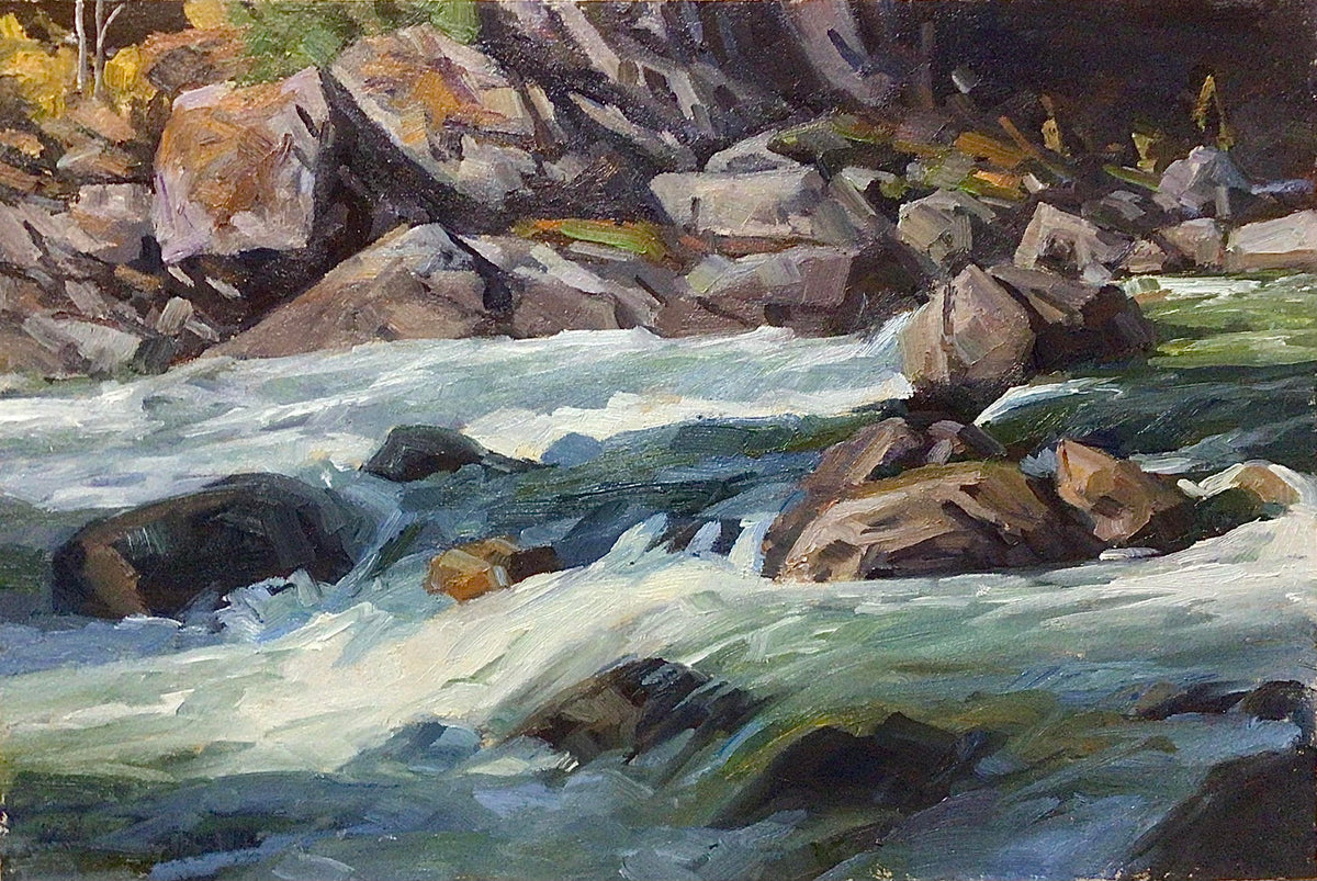 Stehekin River Study – Winthrop Gallery