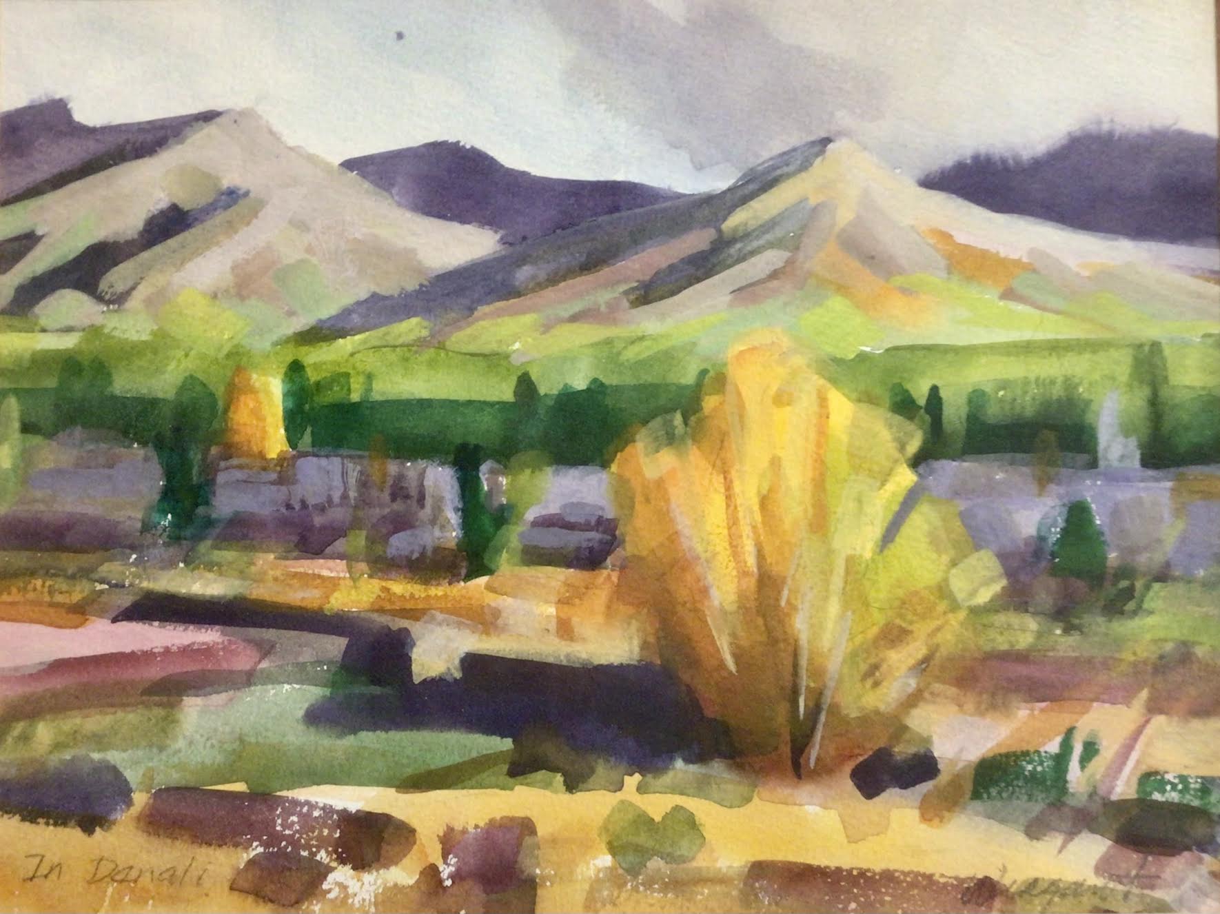 In Denali – Winthrop Gallery