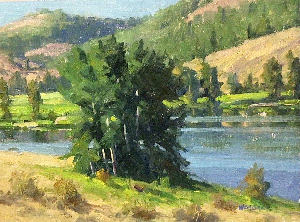Patterson Lake – Winthrop Gallery
