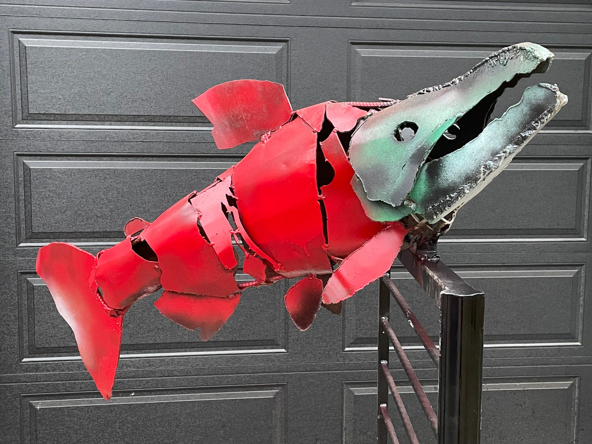 Fish Ladder – Winthrop Gallery