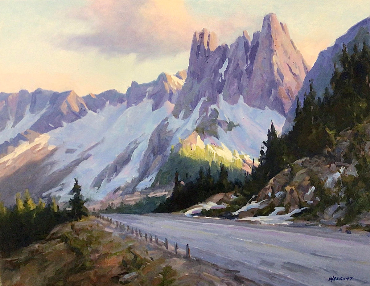 Below The Bell – Winthrop Gallery