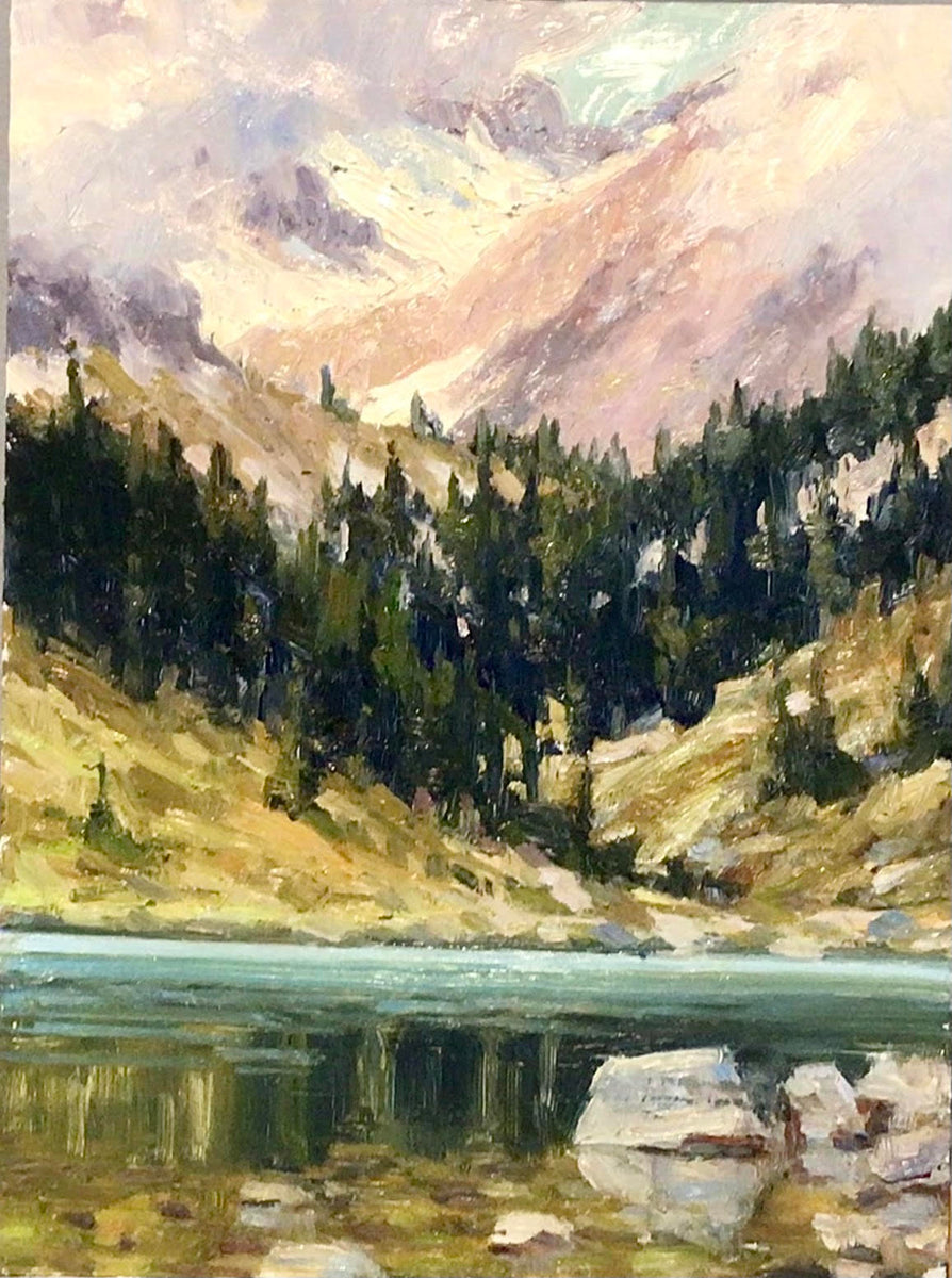 Lewis Lake – Winthrop Gallery